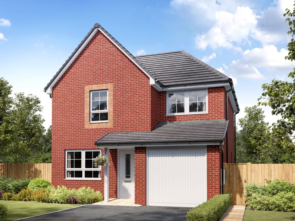 New home, 3 bed detached house for sale in "Denby" at Station Road, New ...