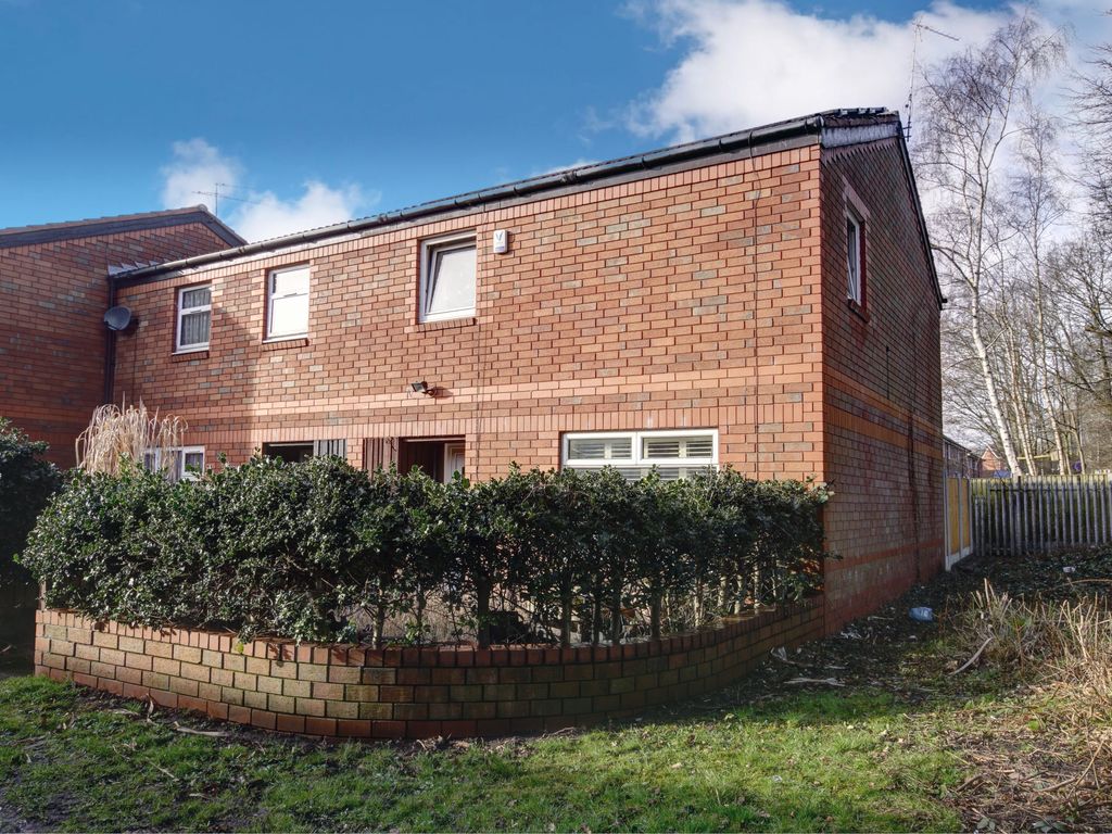 4 bed semi-detached house for sale in Blackcap Walk, Birchwood ...
