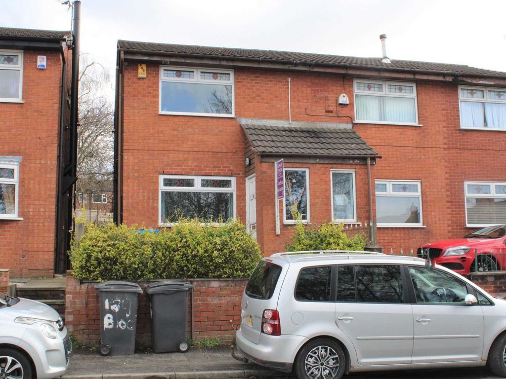 2 bed semi-detached house for sale in Block Lane, Oldham OL9 - Zoopla