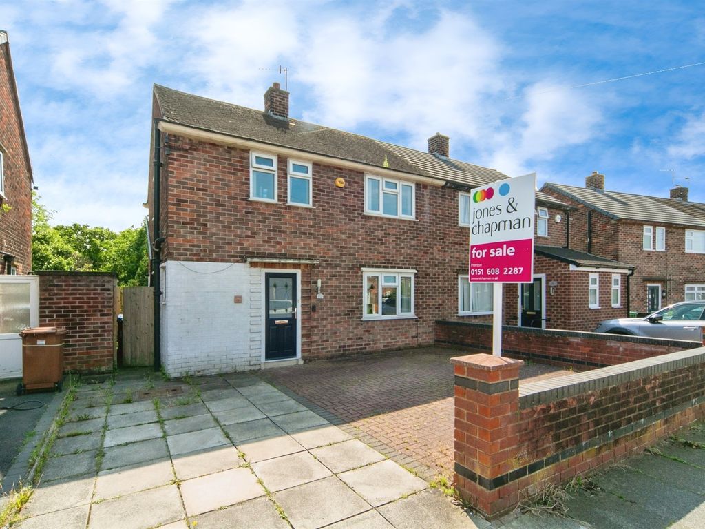 3 bed semi-detached house for sale in Prenton Dell Road, Prenton CH43 ...