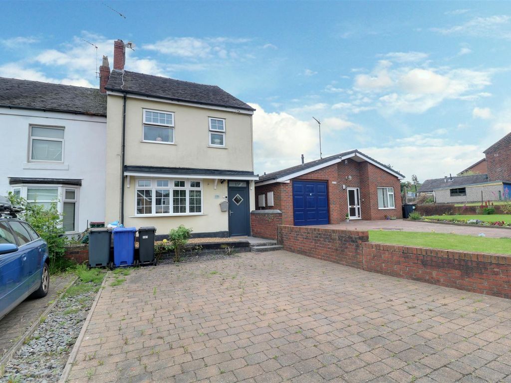 3 bed semi-detached house for sale in Heathcote Road, Bignall End ...