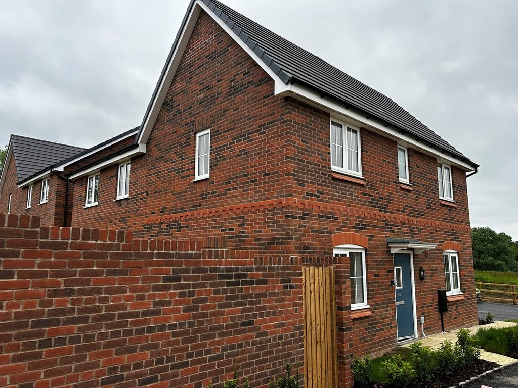 New Home 2 Bed Semi Detached House For Sale In Queen Elizabeth Avenue