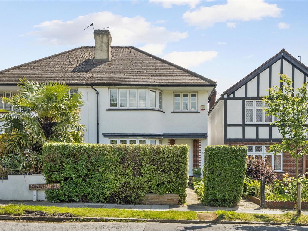 2 bed property for sale in Cannon Hill Lane, Raynes Park SW20, £995,000 ...