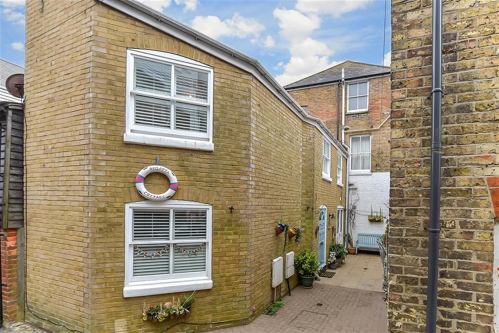 2 bed end terrace house for sale in Gough Road, Sandgate, Folkestone ...