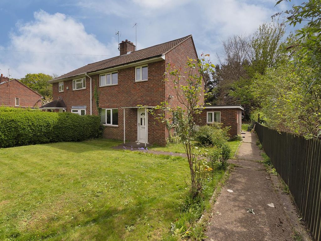3 bed semi-detached house for sale in Grange Close, Leybourne, West ...