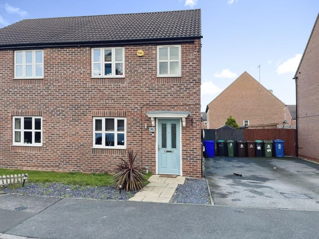 3 Bed Semi Detached House For Sale In Blackshale Road Mansfield