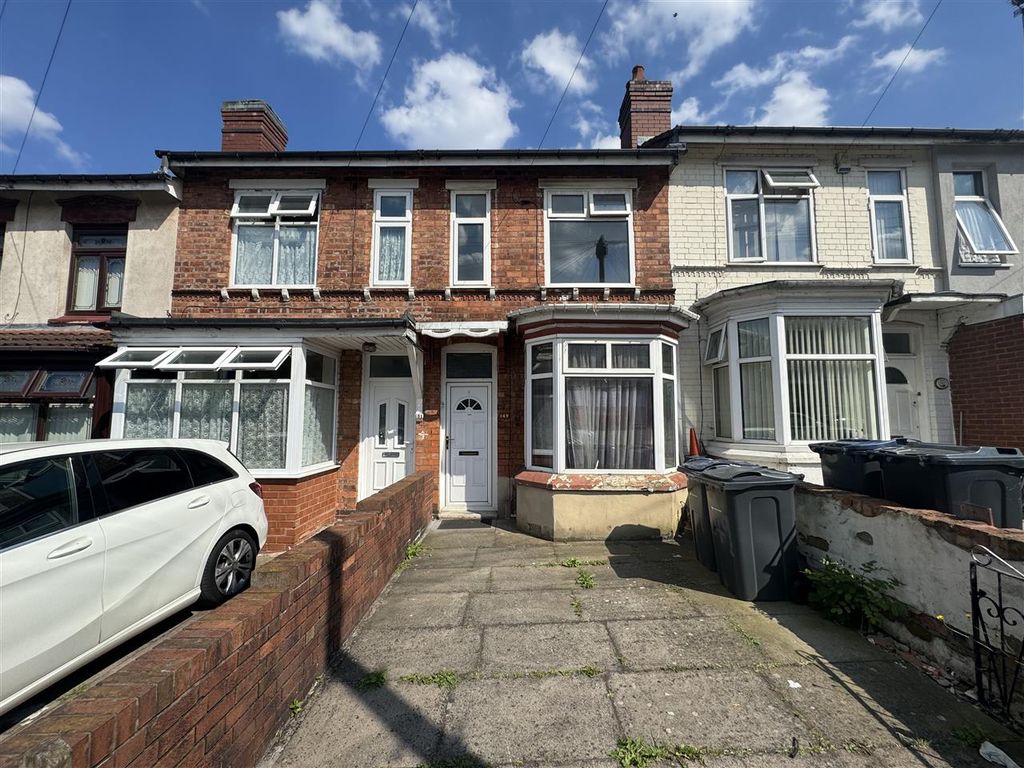 3 Bed Terraced House For Sale In Heather Road Small Heath Birmingham