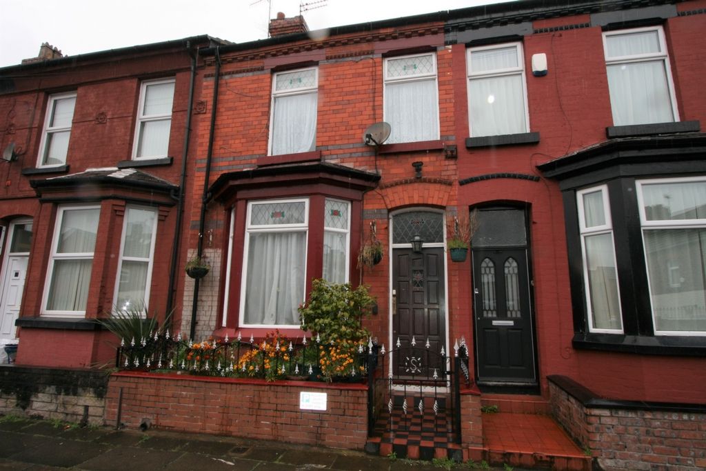 3 bed terraced house for sale in Moss Street, Garston L19 - Zoopla