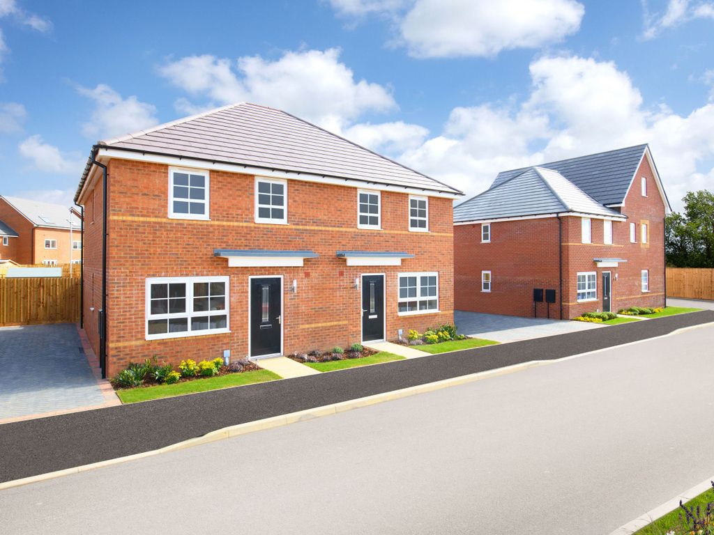 New home, 3 bed semi-detached house for sale in "Maidstone" at Watling ...