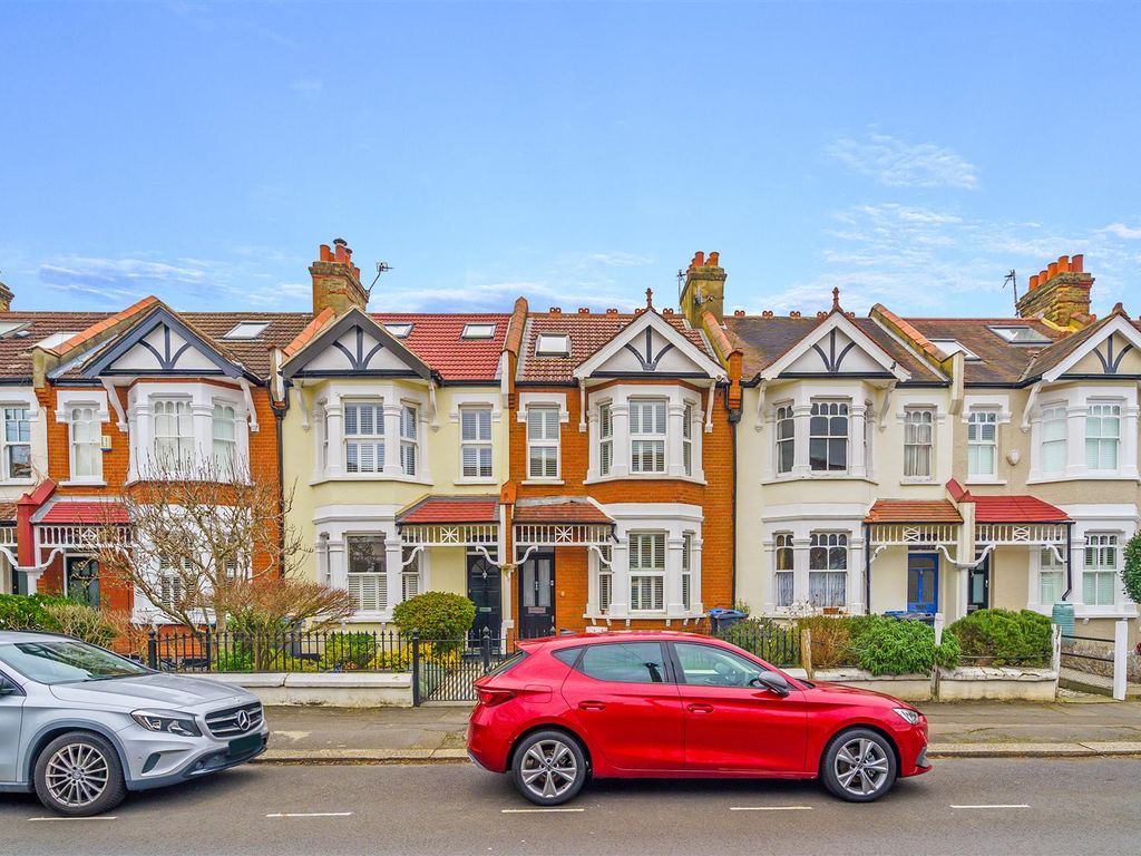 4 bed terraced house to rent in Kirkley Road, London SW19, £3,250 pcm ...