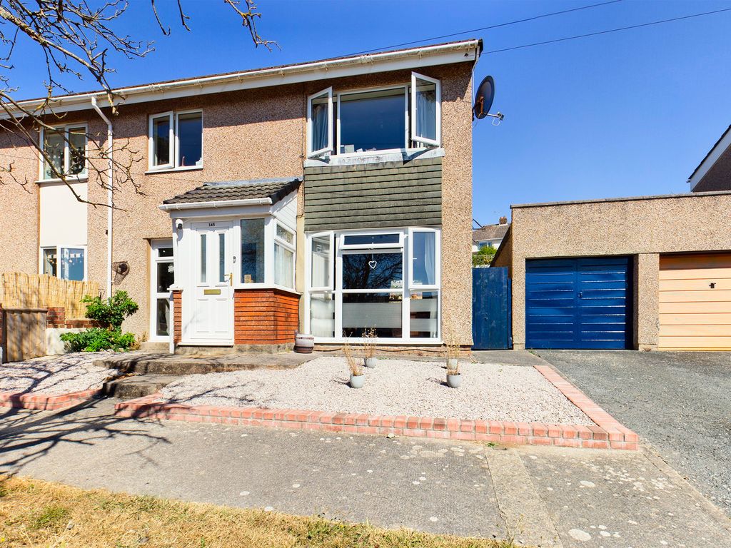 3 Bed Semi Detached House For Sale In Drake Road Newton Abbot Tq12