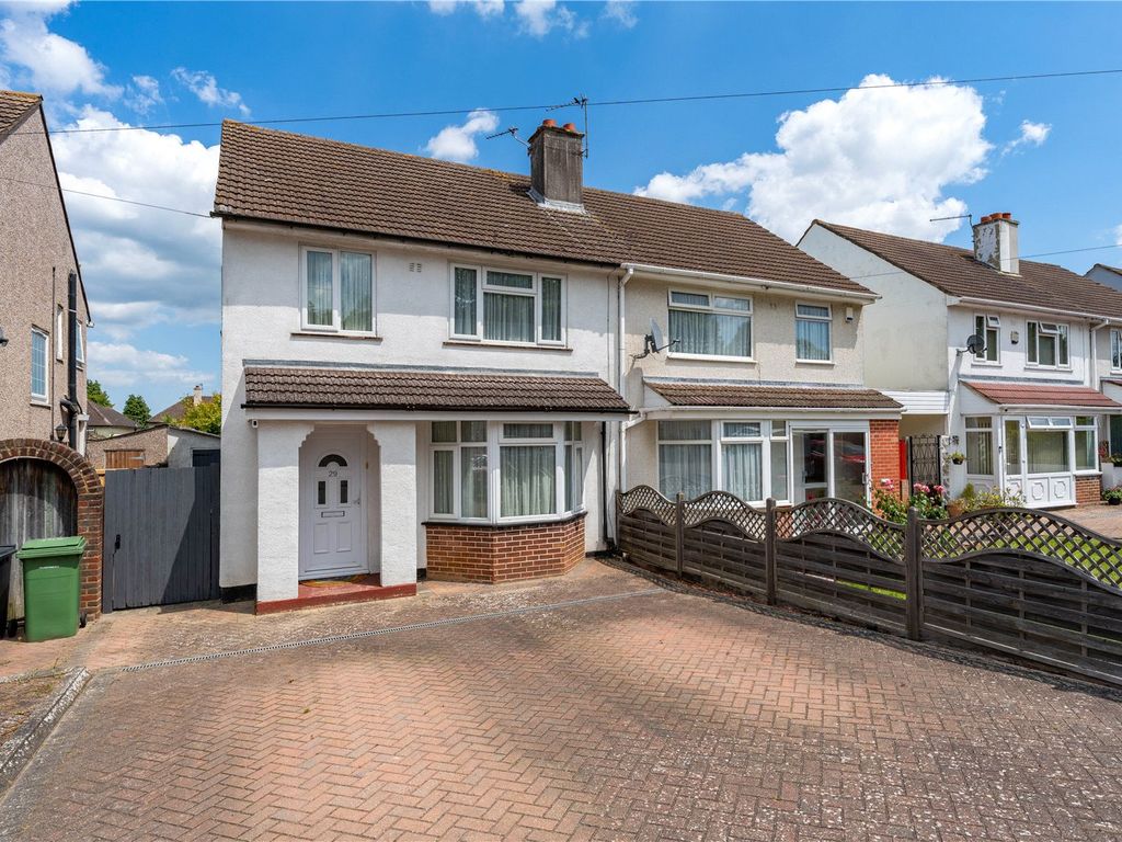 3 Bed Semi Detached House For Sale In Hereford Road Maidstone Kent