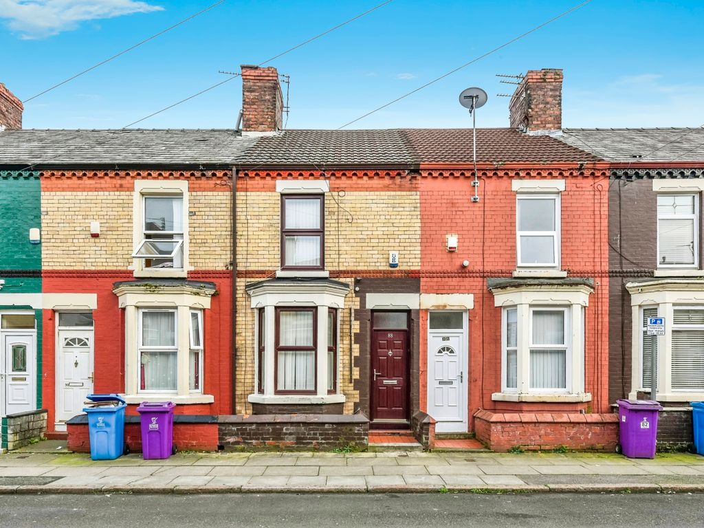 3 Bed Terraced House For Sale In July Road Liverpool Merseyside L6 £