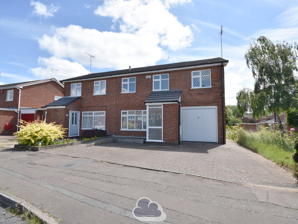 4 bed semi-detached house to rent in Dorchester Way, Coventry CV2, £ ...