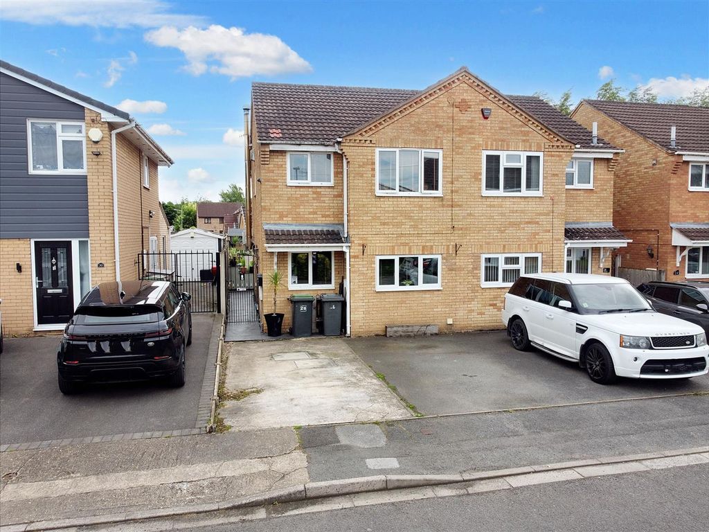 3 Bed Semi Detached House For Sale In Egerton Drive Stapleford