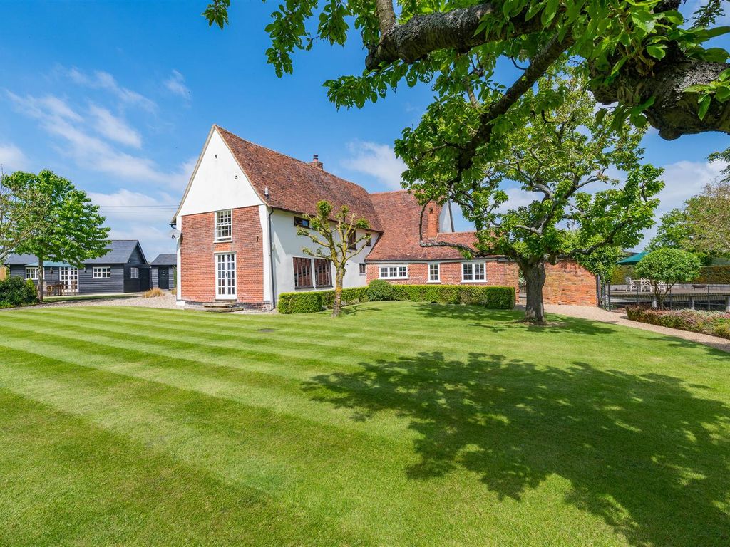 4 bed detached house for sale in White Hall, Polstead Heath Road ...