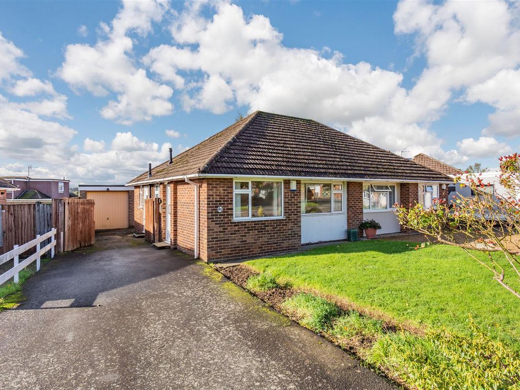 2 Bed Semi Detached Bungalow For Sale In Bramley Crescent Bearsted