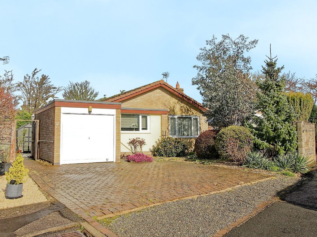 2 Bed Detached Bungalow For Sale In Gayhurst Close Wigston Le18 £