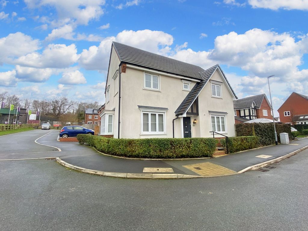 4 bed detached house for sale in Semington View, Worsley M28 - Zoopla