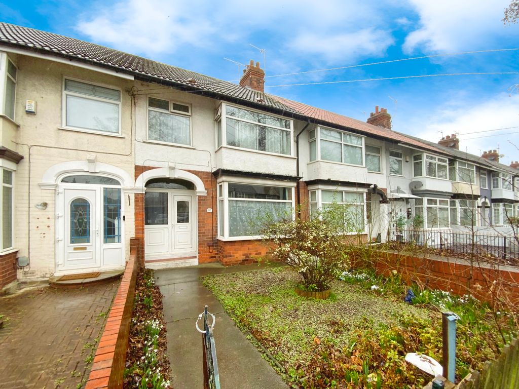 3 bed terraced house for sale in North Road, Hull HU4, £130,000 - Zoopla