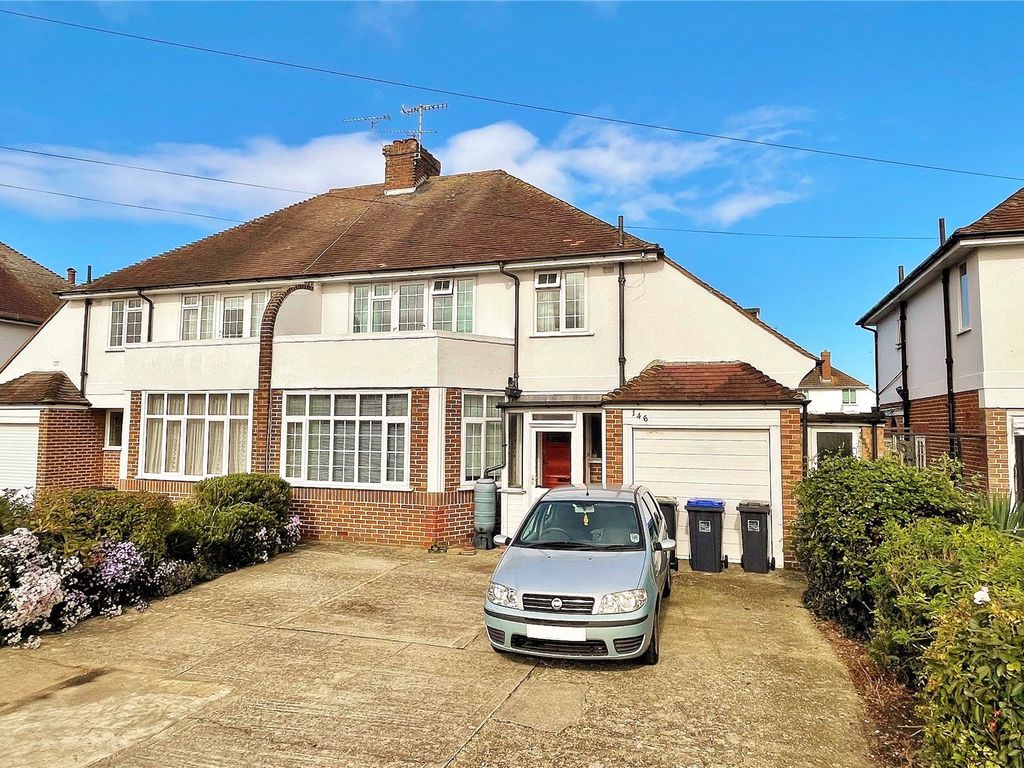 3 Bed Semi Detached House For Sale In Goring Road Goring By Sea