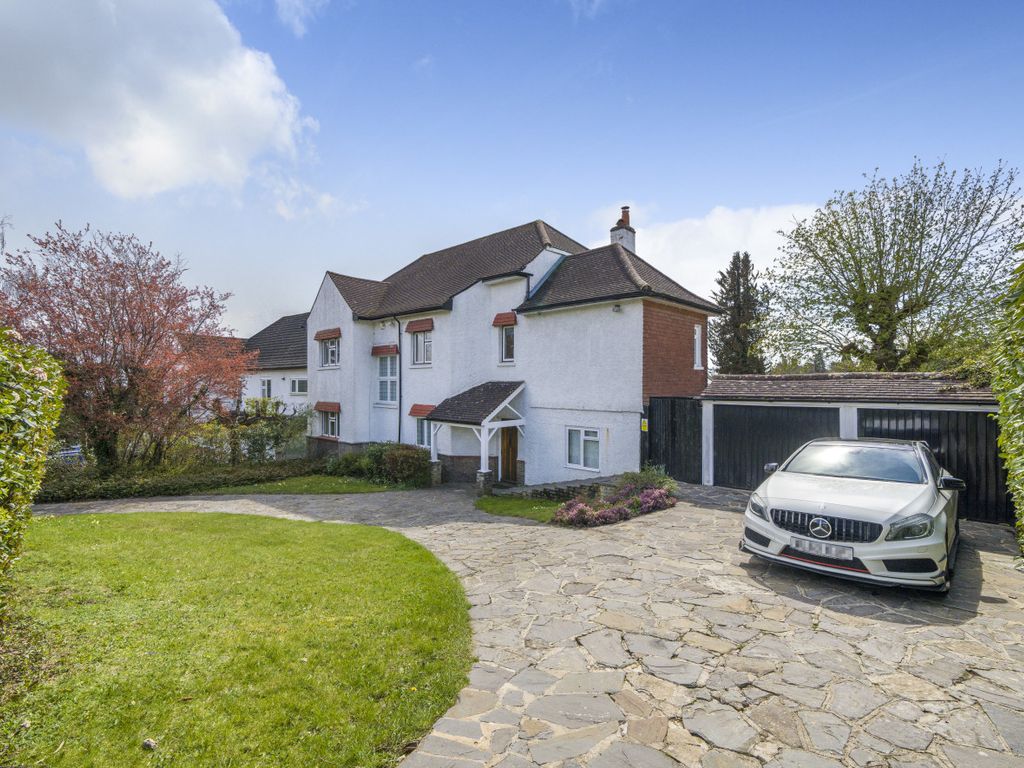 5 bed detached house for sale in Smitham Downs Road, Purley CR8 - Zoopla
