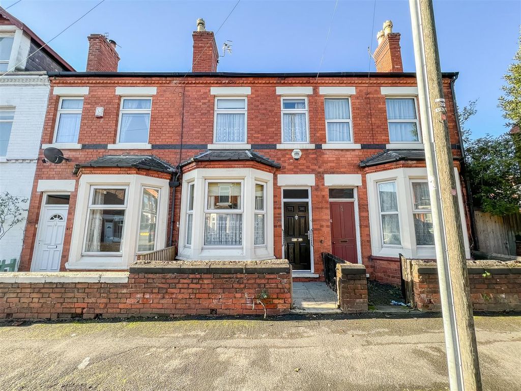 2 bed terraced house for sale in Wilton Street, Nottingham NG6 - Zoopla