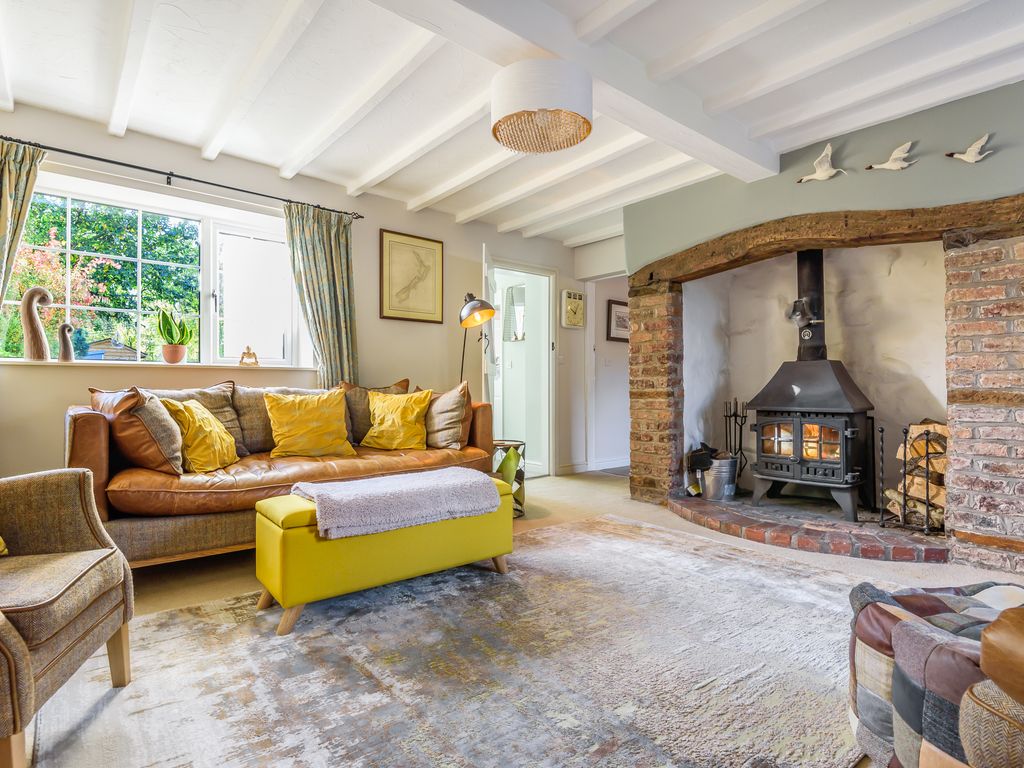 3 bed detached house for sale in Paint Mill Cottages, Ball Lane ...