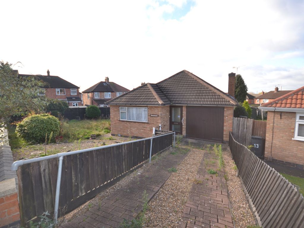 2 Bed Detached Bungalow For Sale In Belmont Street Aylestone