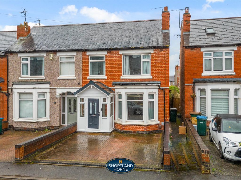 3 bed end terrace house for sale in Crosbie Road, Chapelfields ...