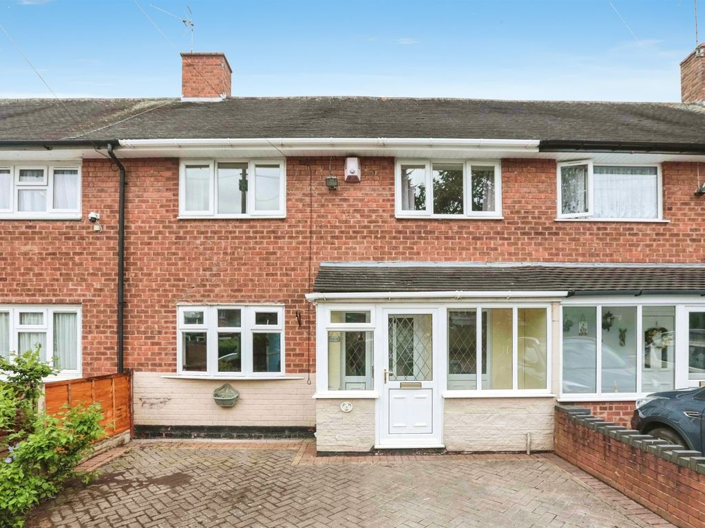 3 bed terraced house for sale in Campville Grove, Kingshurst ...