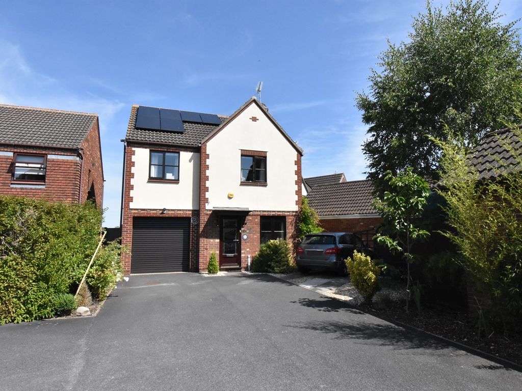 4 bed detached house for sale in Gadwell Road, Walton Cardiff ...