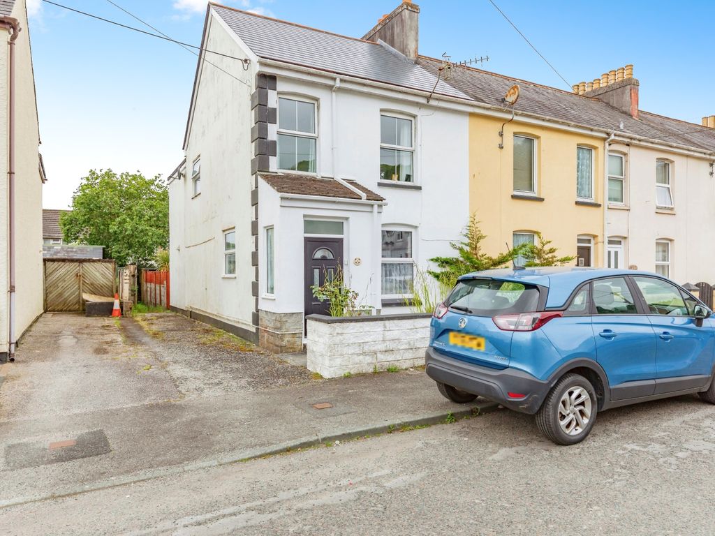3 Bed End Terrace House For Sale In Clarence Road St Austell