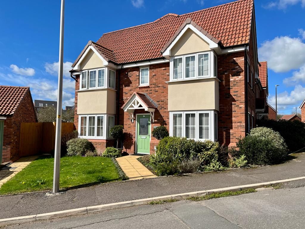 3 bed semi-detached house for sale in Lynchet Road, Malpas SY14 - Zoopla
