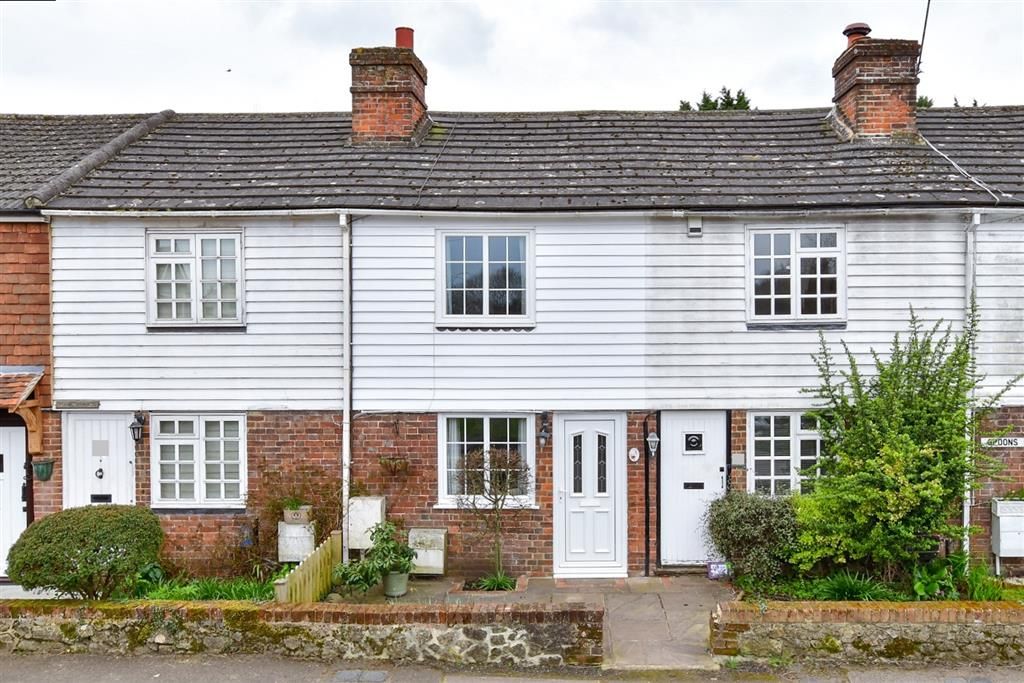 2 bed terraced house for sale in Teston Road, Offham, West Malling ...
