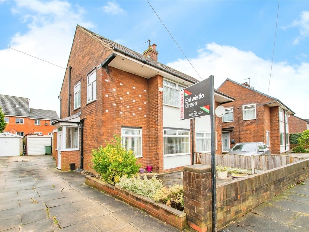 3 Bed Semi Detached House For Sale In Bury Road Radcliffe Manchester