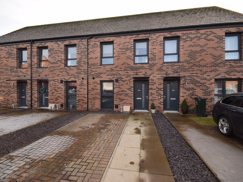 New home, 2 bed terraced house for sale in Carnegie Place, Perth PH1, £ ...