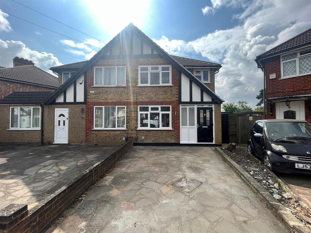 3 bed semi-detached house to rent in Misbourne Road, Hillingdon UB10, £ ...