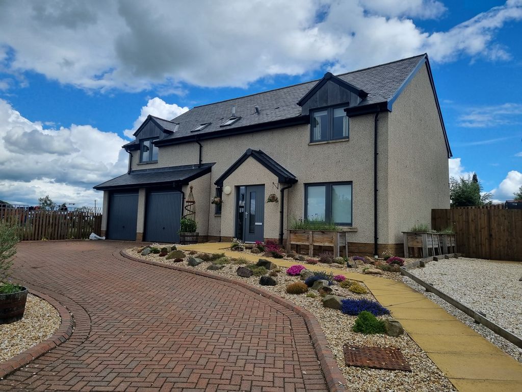 5 bed detached house for sale in 6 Jedward Terrace, Denholm, Hawick TD9 ...