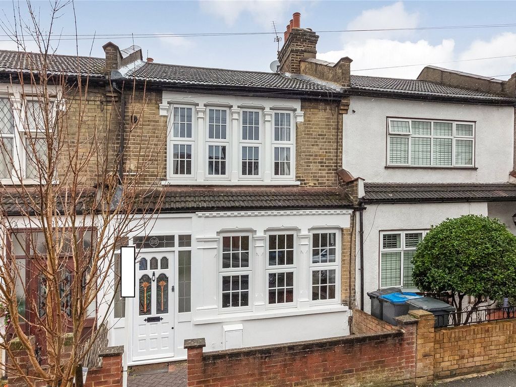 3 bed terraced house for sale in Estcourt Road, Woodside, Croydon SE25 ...