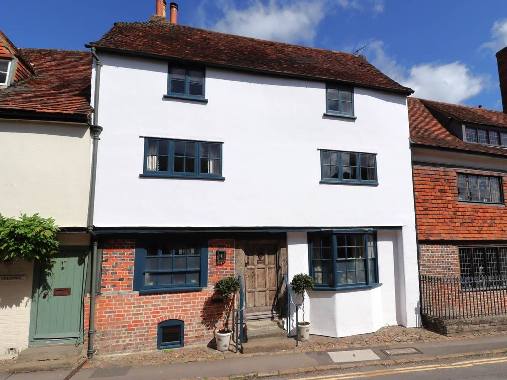 4 bed town house for sale in Silverless Street, Marlborough SN8, £795,000 - Zoopla