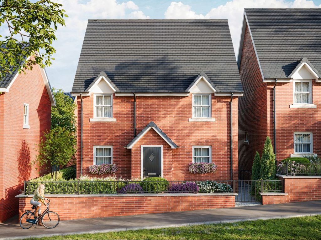 New home, 4 bed detached house for sale in 25 Heanor Road, Loscoe ...