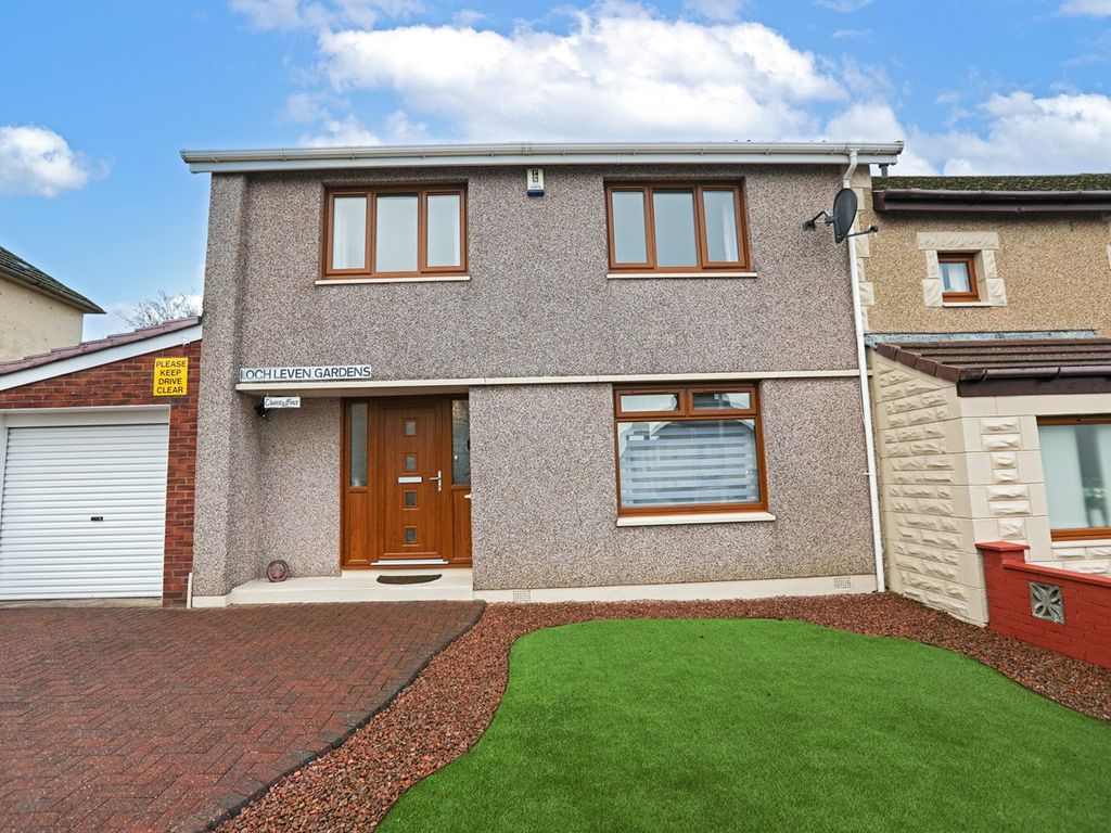 3 Bed Property For Sale In Lochleven Gardens Lochore Lochgelly Ky5 £