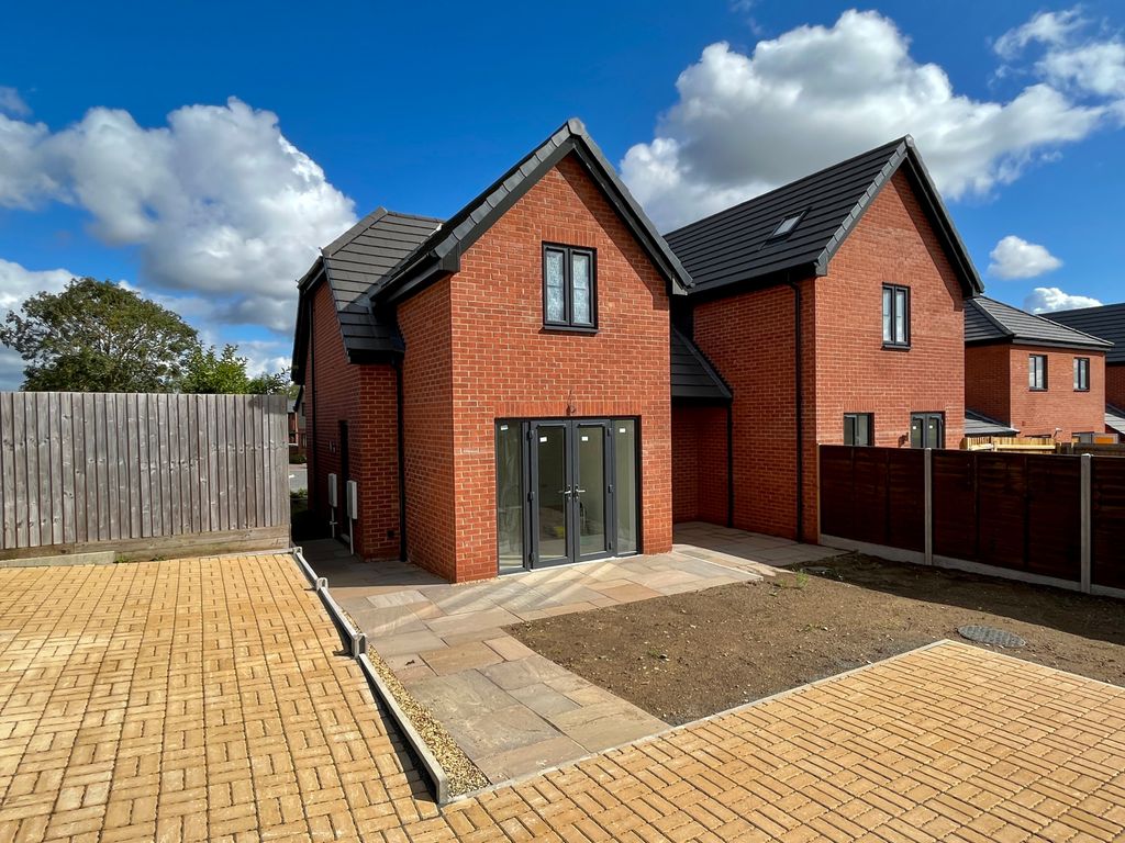 New home, 3 bed semi-detached house for sale in Cannon Street, Little ...