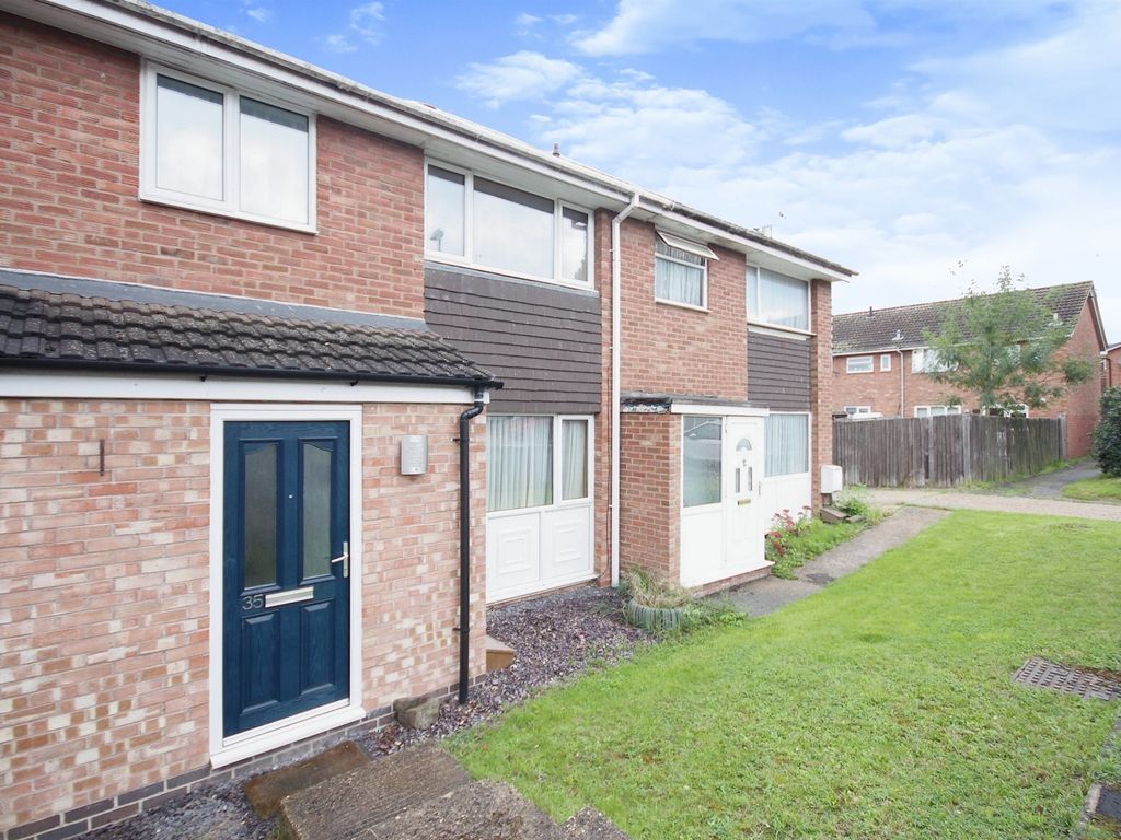 3 bed terraced house for sale in Langdale Close, Brownsover, Rugby CV21 ...