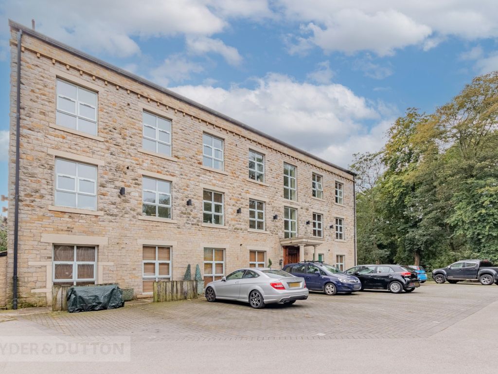 2 bed flat for sale in Slackcote Hall, Slackcote Lane, Delph ...