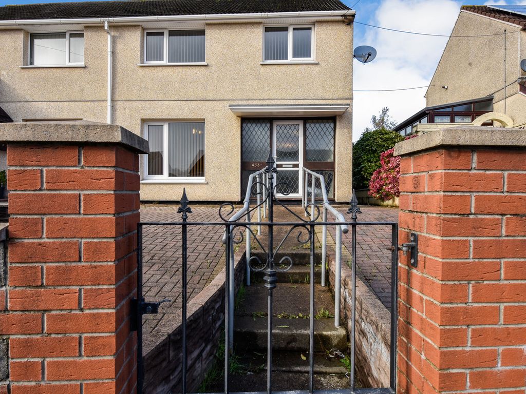 3 bed semi-detached house for sale in Monnow Way, Newport NP20, £ ...