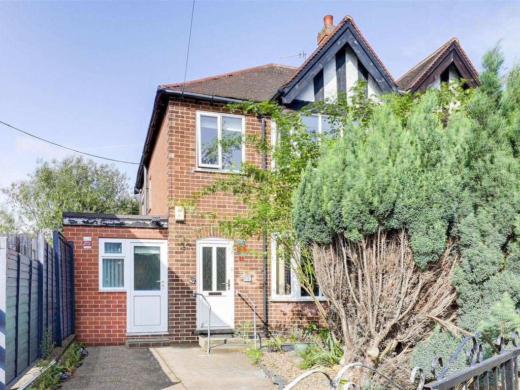 3 Bed Semi Detached House For Sale In Malton Road Basford