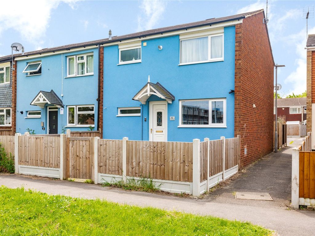 3 bed end terrace house for sale in Hereford Walk, Basildon, Essex SS14 ...