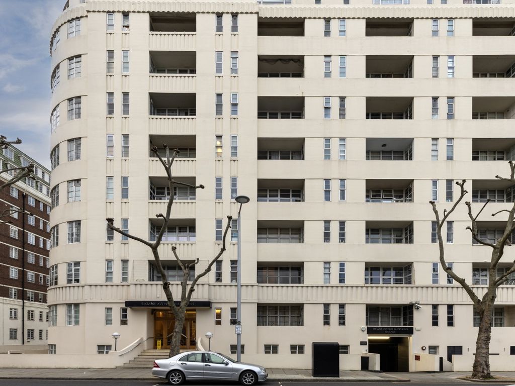 1 bed flat to rent in Sloane Avenue, London SW3, £1,599 pcm - Zoopla